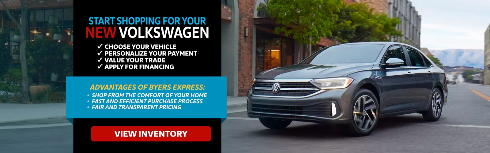 Come Find Your New Car or SUV at Byers Volkswagen in Columbus, OH
