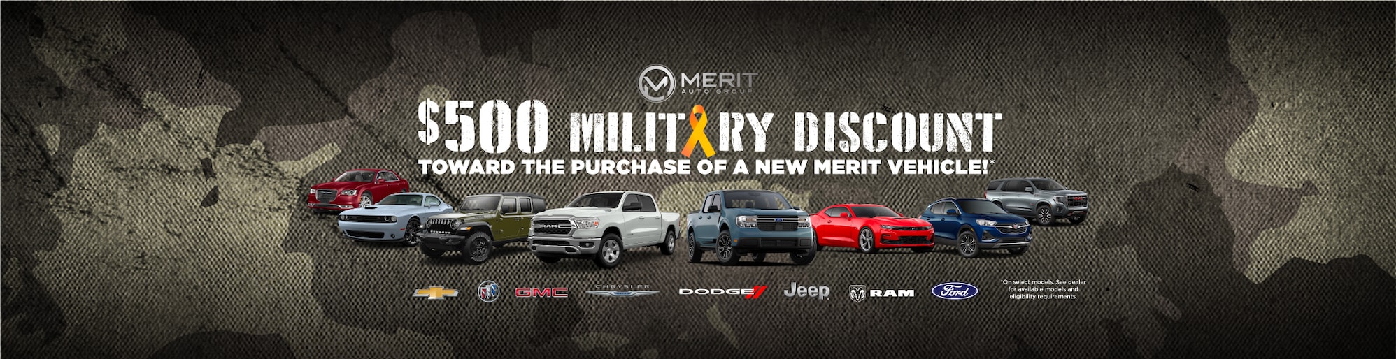 New and Used Ram, GMC, Ford, Chevrolet and Jeep Cars | Merit Auto Group