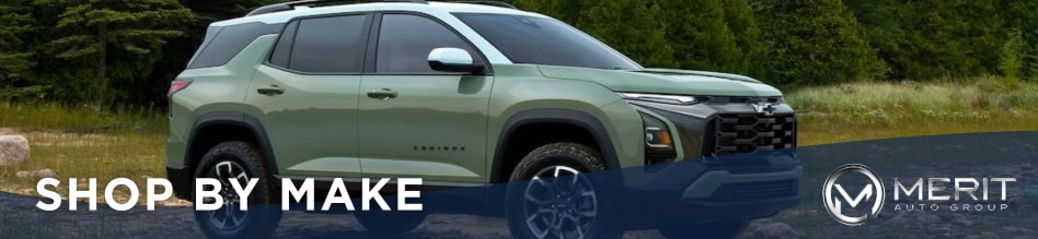 Chevrolet Digital Showroom | Merit Auto Group