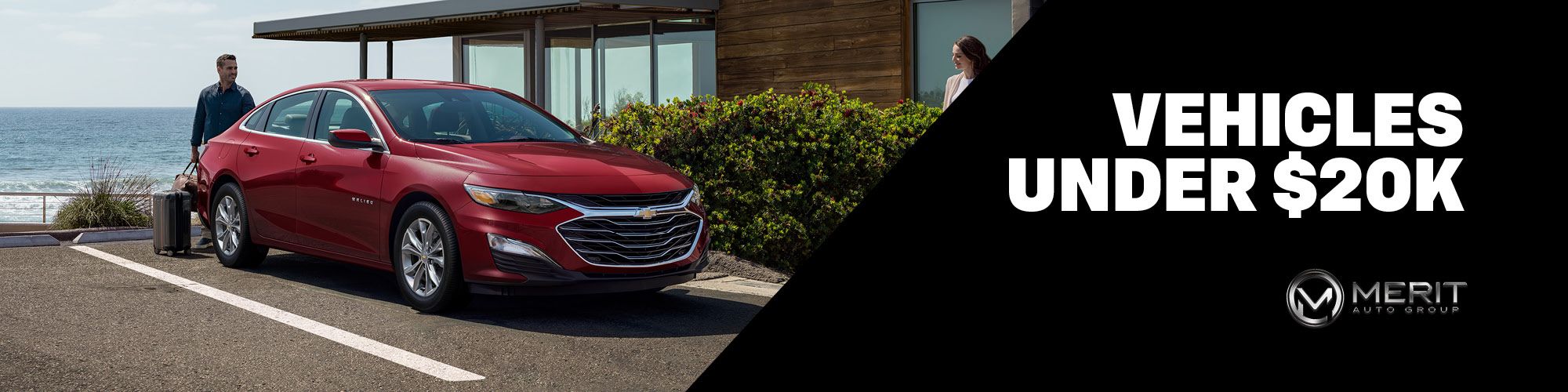 Browse Our Bargain Car Inventory | Merit Auto Group