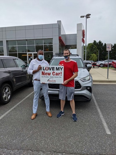 Prince Frederick Toyota Dealership - Bayside Toyota