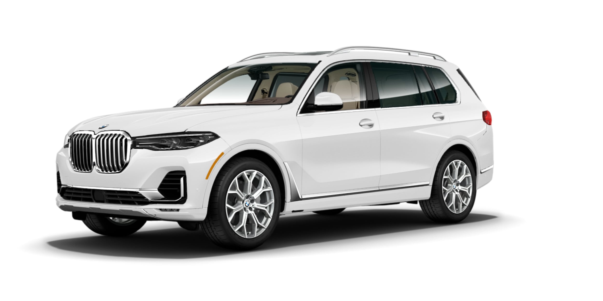 New 2019 BMW X7 xDrive50i SUV Alpine White For Sale in Spokane WA Stock ...