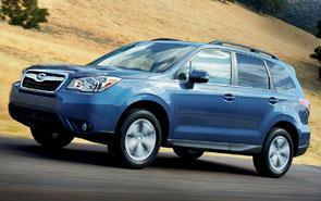 The New 2014 Subaru Forester | Images, Pictures and Videos