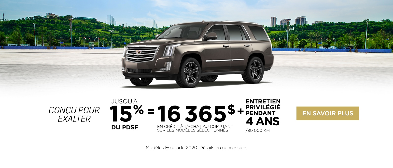 Concessionnaire Cadillac à Laval (Grand Montréal) | Cadillac Laval