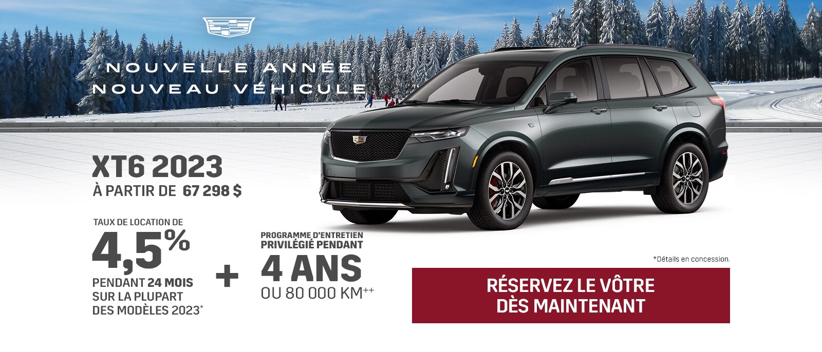 Concessionnaire Cadillac à Laval (Grand Montréal) | Cadillac Laval