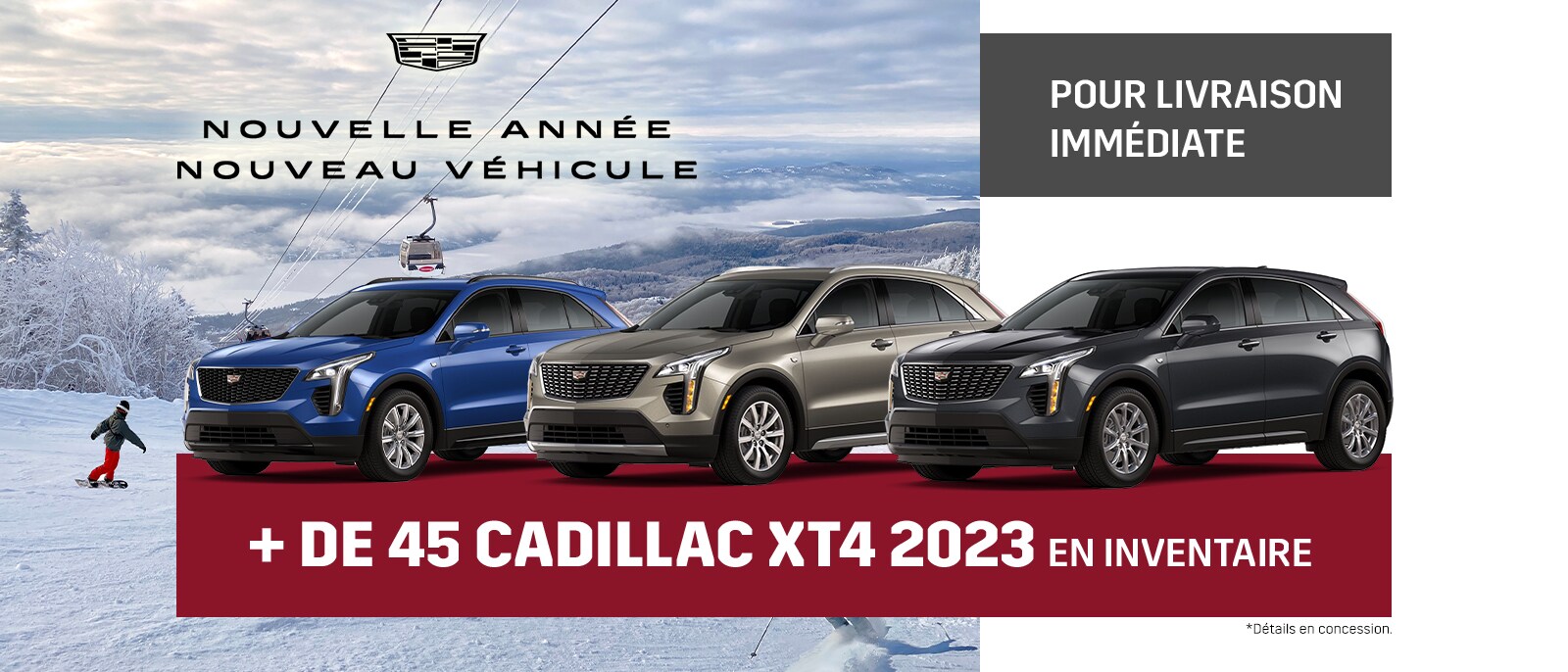 Concessionnaire Cadillac à Laval (Grand Montréal) | Cadillac Laval