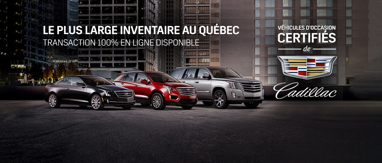 Concessionnaire Cadillac à Laval (Grand Montréal) | Cadillac Laval