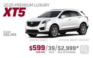 New Vehicle Specials | CADILLAC OF BIRMINGHAM LLC