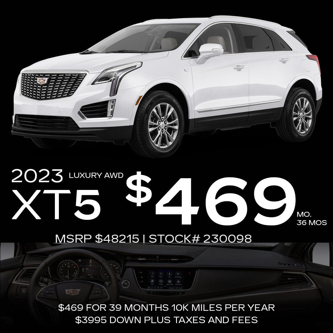 Cadillac Lease Specials | Auto Dealership Near Jersey City, NJ