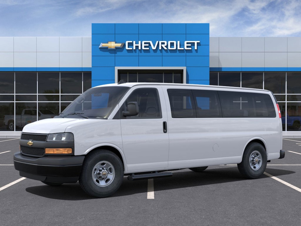 New 2024 Chevrolet Express Passenger 3500 For Sale at Caldwell Country ...