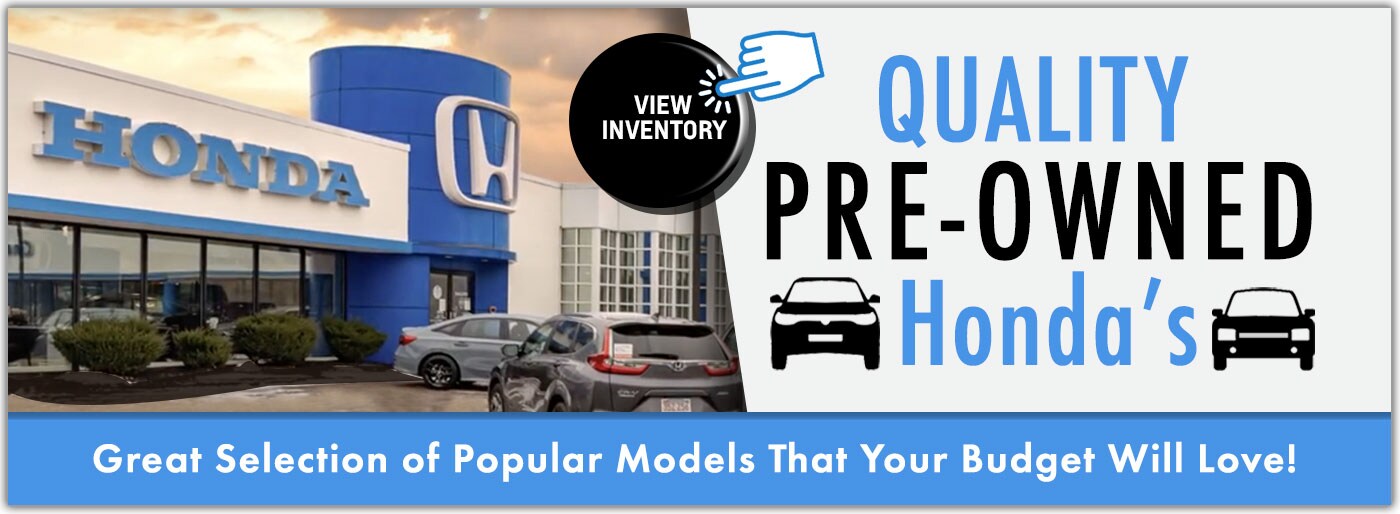 Cambridge Honda | Massachusetts New & Used Honda Dealership