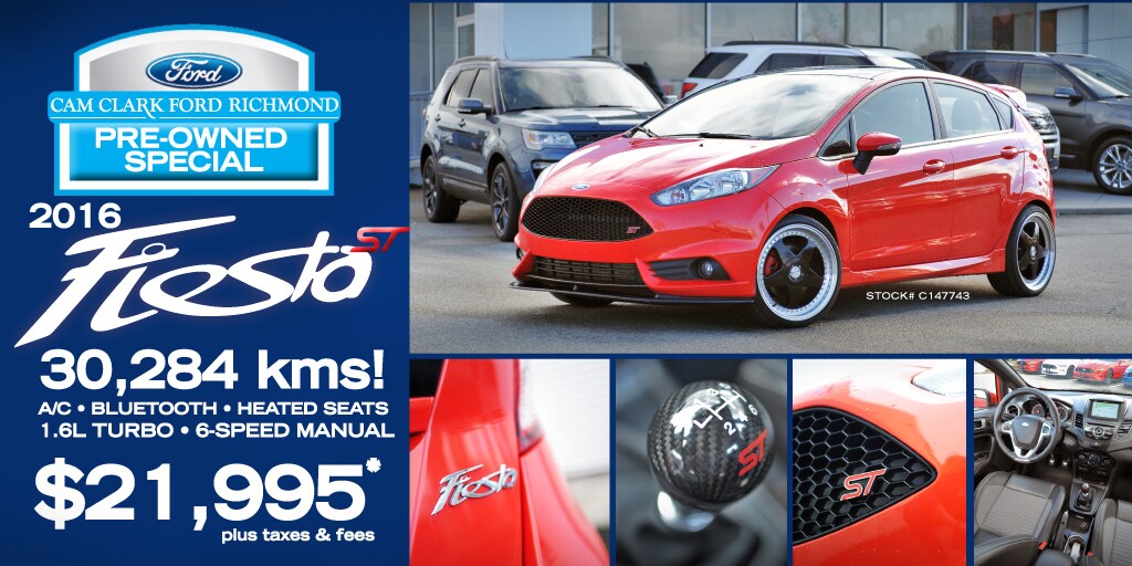 Richmond Ford Dealership Serving Richmond, BC | Ford Dealer | Cam Clark ...
