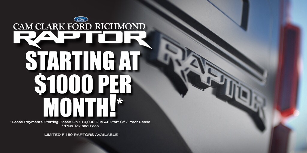 Richmond Ford Dealership Serving Richmond, BC | Ford Dealer | Cam Clark ...