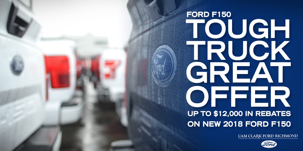 Richmond Ford Dealership Serving Richmond, BC | Ford Dealer | Cam Clark ...