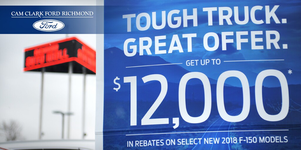 Richmond Ford Dealership Serving Richmond, BC | Ford Dealer | Cam Clark ...