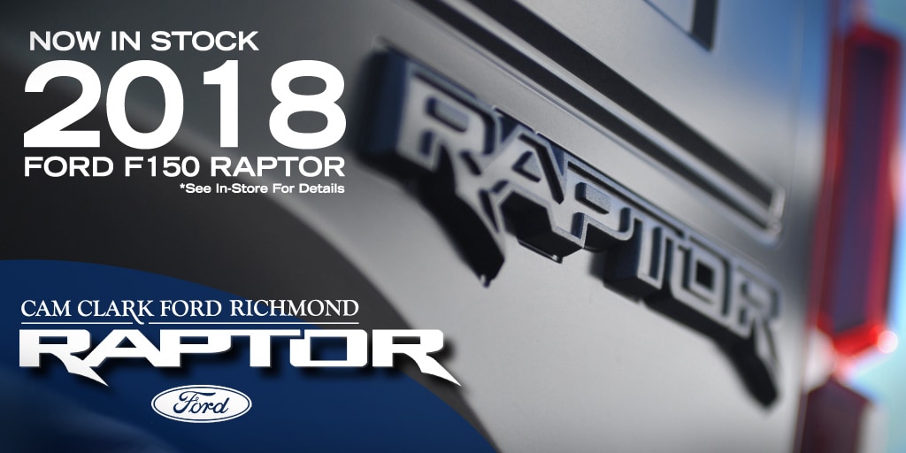 Richmond Ford Dealership Serving Richmond, BC | Ford Dealer | Cam Clark ...