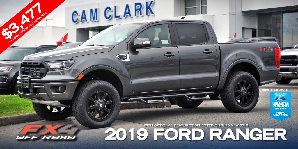 Richmond Ford Dealership Serving Richmond, BC | Ford Dealer | Cam Clark ...