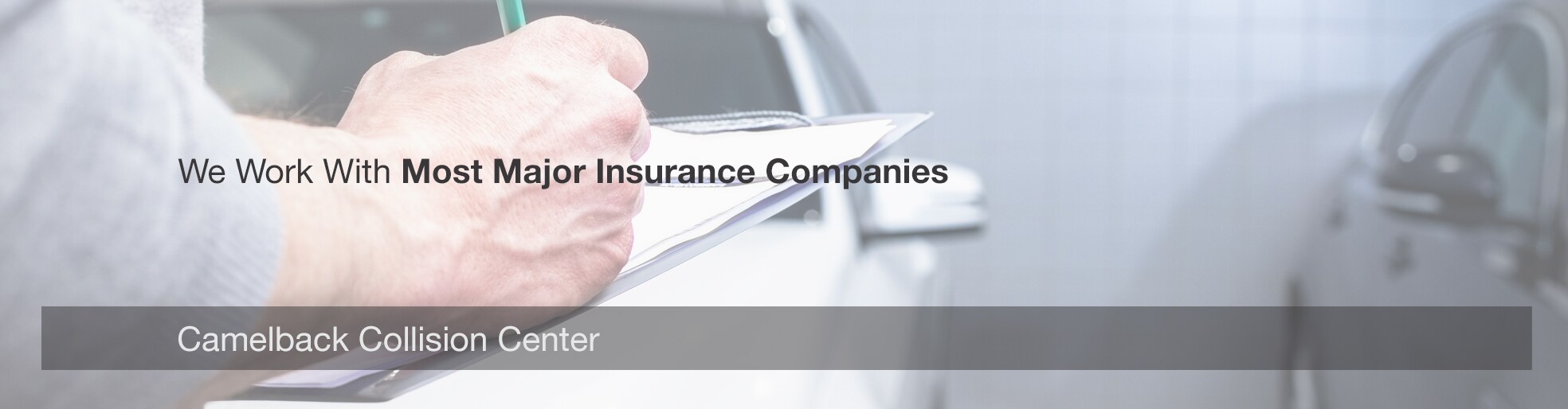 Auto Body Shop Phoenix AZ | Camelback Collision Center Services | Minor ...