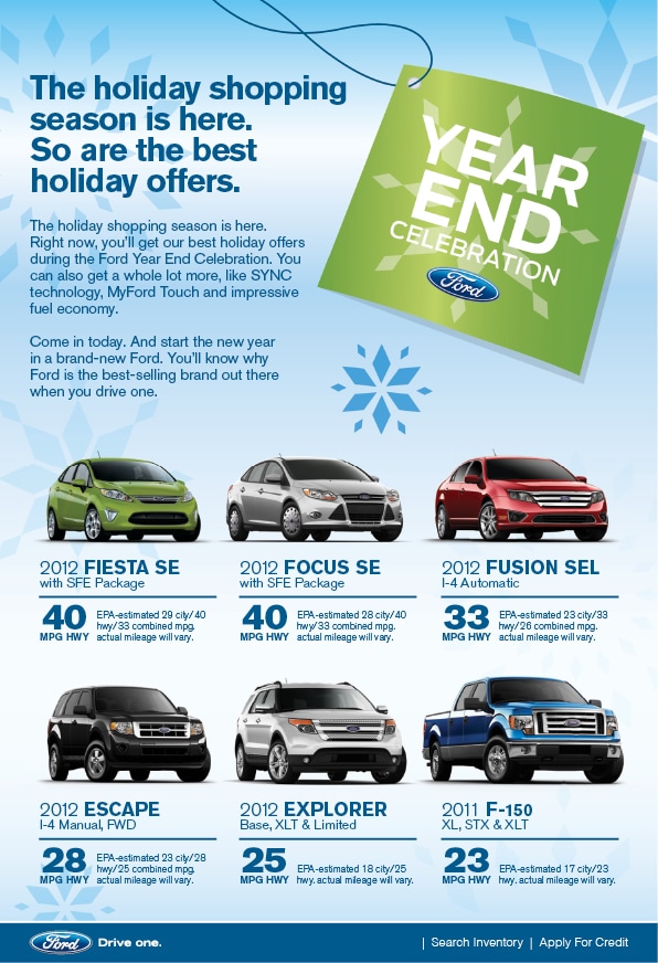 Ford Year End Celebration | Mall of Georgia Ford