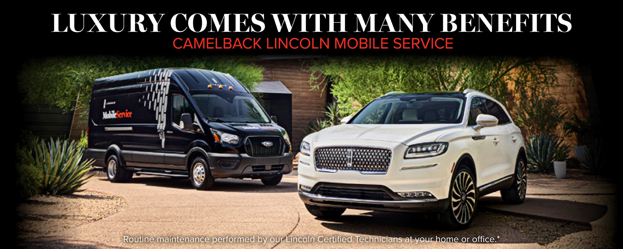 CAMELBACK LINCOLN MOBILE SERVICE | Camelback Lincoln