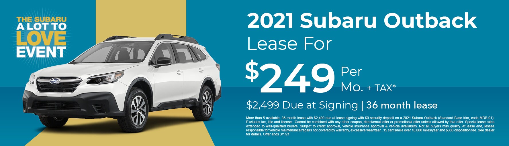 Subaru Dealer in Phoenix | Camelback Subaru | near Scottsdale AZ