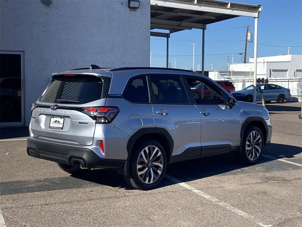 Phoenix New 2026 Subaru Forester Touring For Sale in Phoenix AZ 26S056 ...