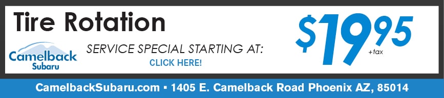 Subaru Service Coupons | Discounts & Offers | In Phoenix, Near ...