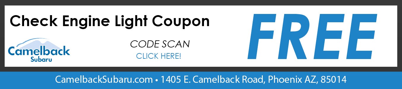 Subaru Service Coupons | Discounts & Offers | In Phoenix, Near ...