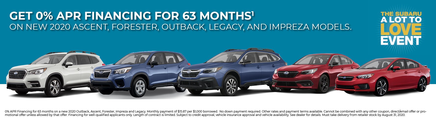 Subaru Dealer in Phoenix | Camelback Subaru | near Scottsdale AZ