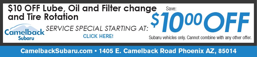 Subaru Service Coupons | Discounts & Offers | In Phoenix, Near ...