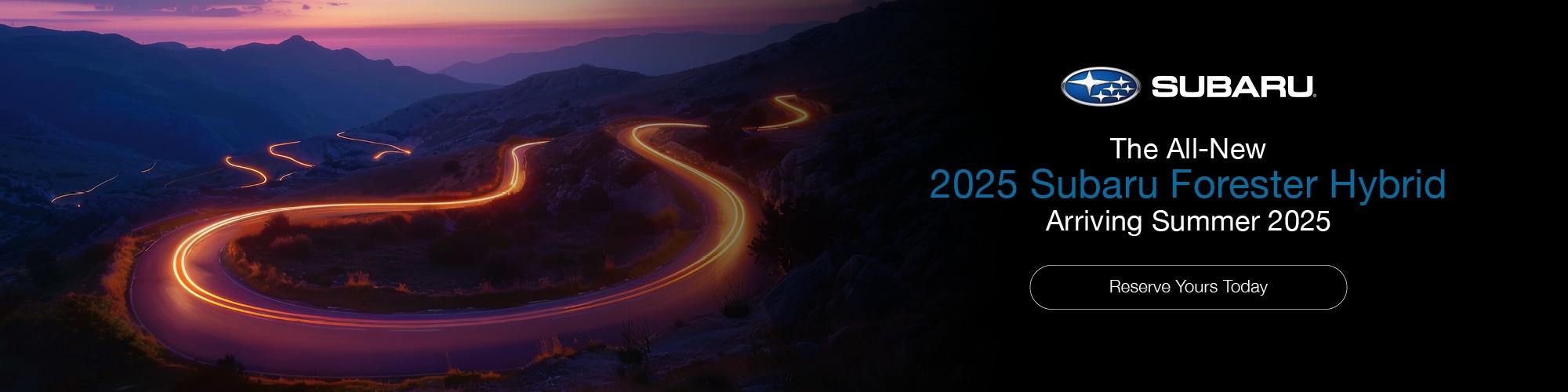 Reserve the 2025 Subaru Forester Hybrid at Camelback Subaru in Phoenix ...