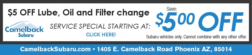 Subaru Service Coupons | Discounts & Offers | In Phoenix, Near ...