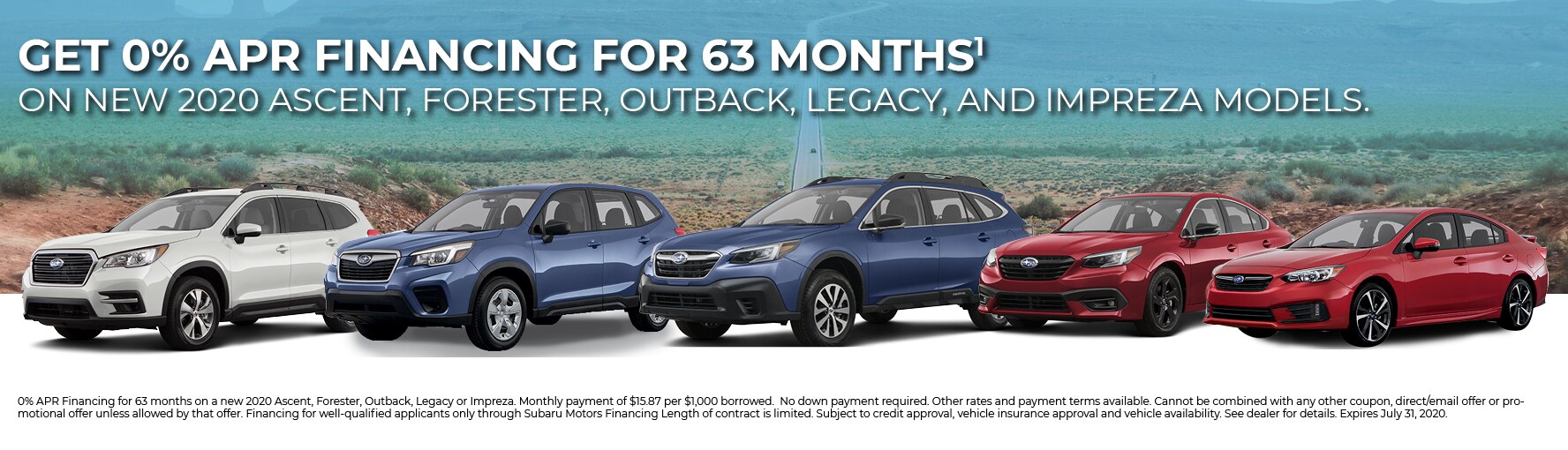 Subaru Dealer in Phoenix | Camelback Subaru | near Scottsdale AZ