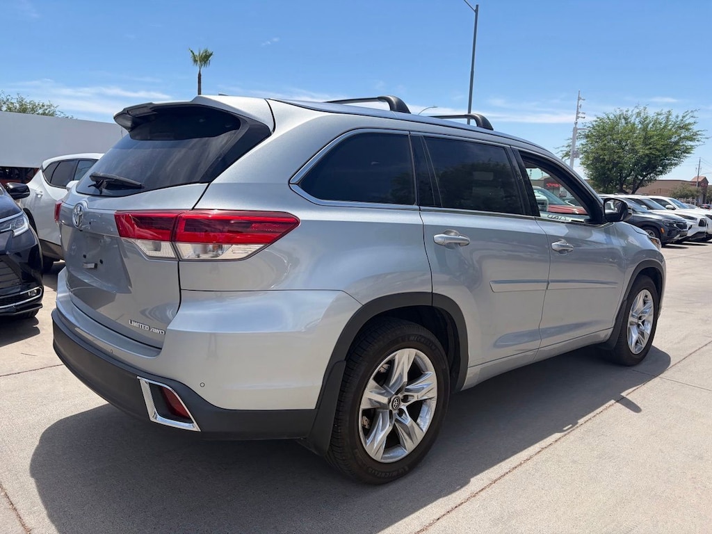 Used 2017 Toyota Highlander Limited For Sale in Phoenix AZ 116342B ...
