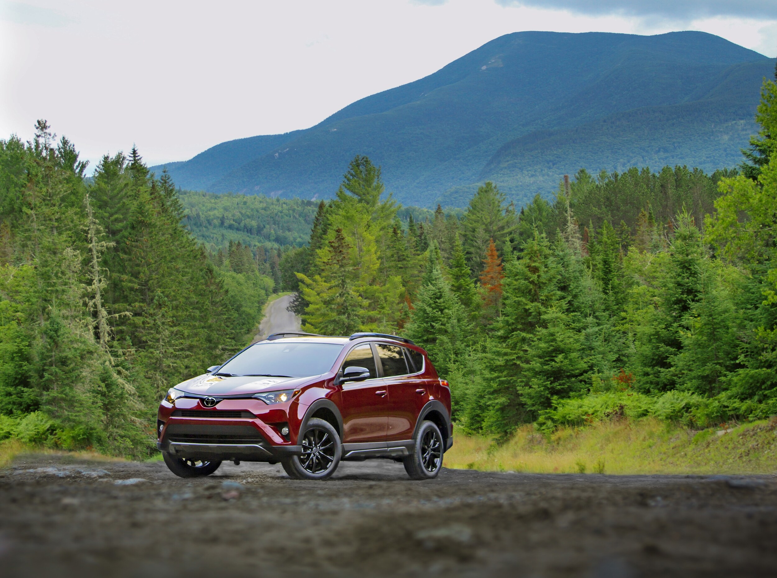 VIDEO See The All New 2018 RAV4 Adventure In Action