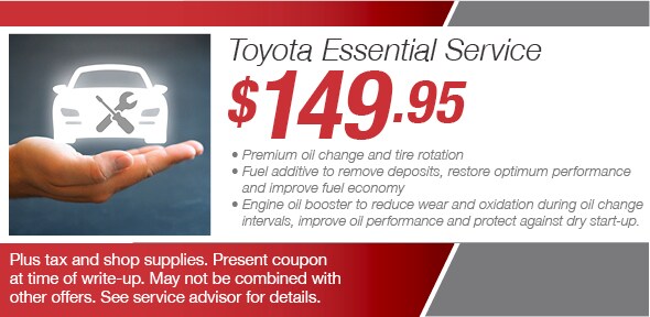 Toyota Essential Service | Camelback Toyota