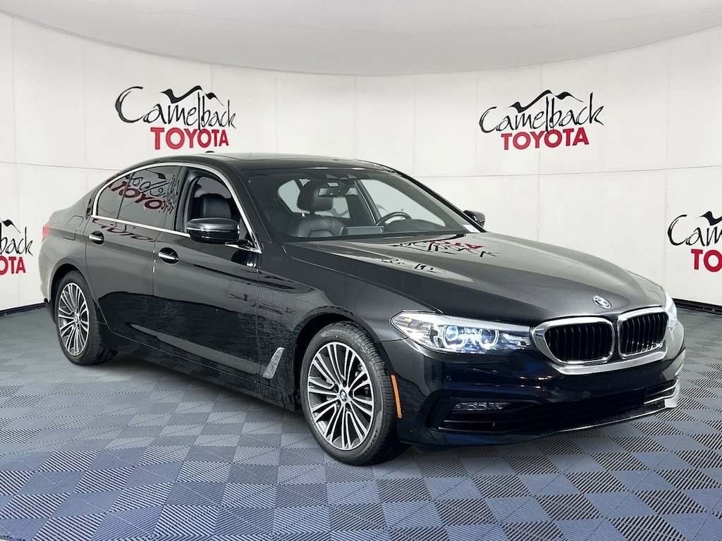 Used 2018 BMW 5 Series 530i For Sale in Phoenix | Used BMW For Sale ...