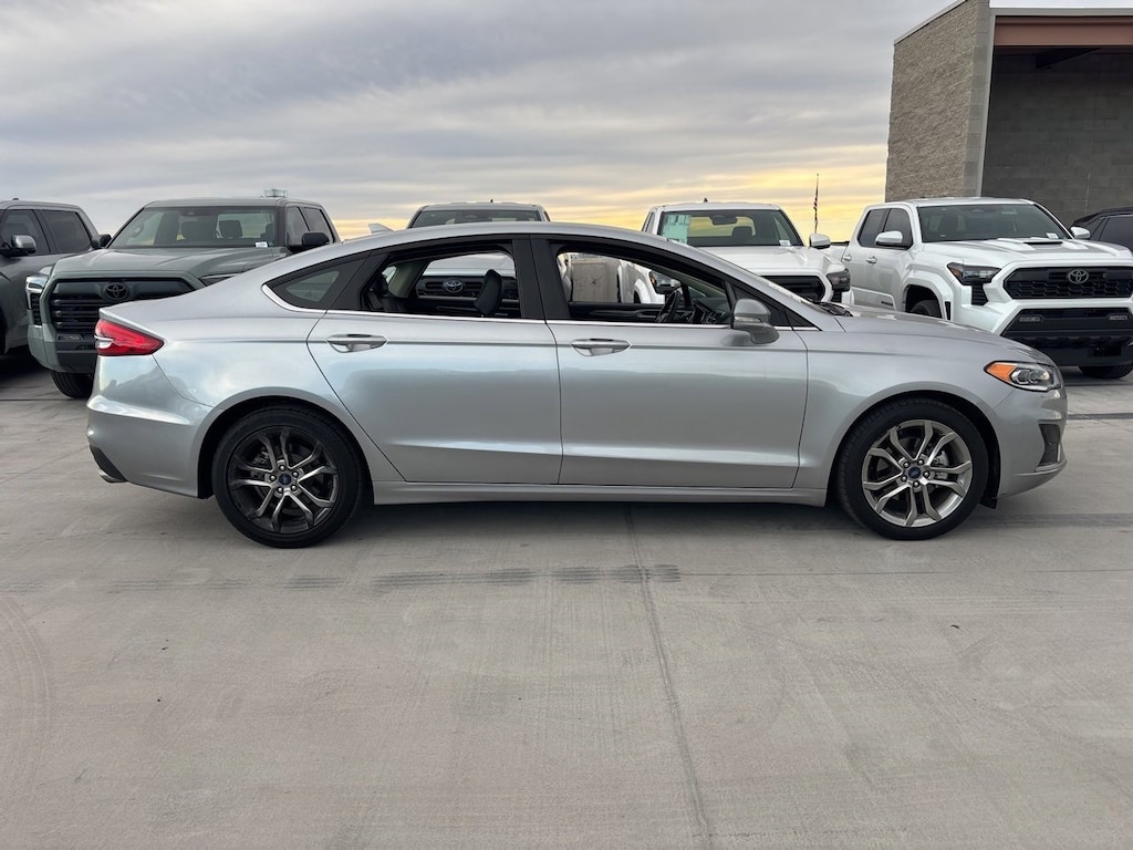 Used 2020 Ford Fusion SEL For Sale in Phoenix | Used Ford For Sale ...