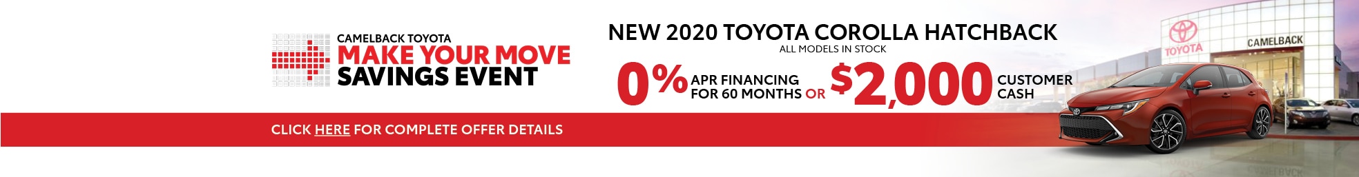 Phoenix Toyota Dealership | Camelback Toyota | in Phoenix, serving ...