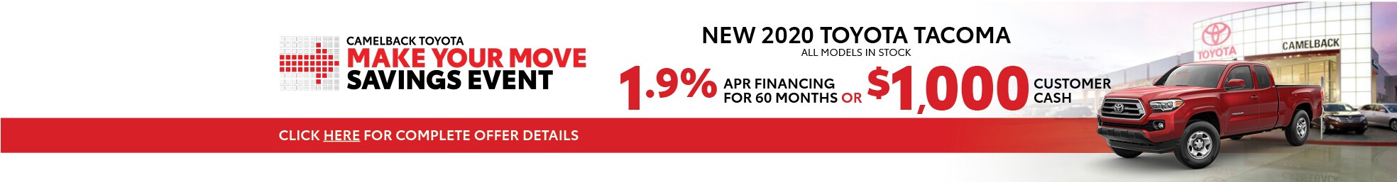 Phoenix Toyota Dealership | Camelback Toyota | in Phoenix, serving ...