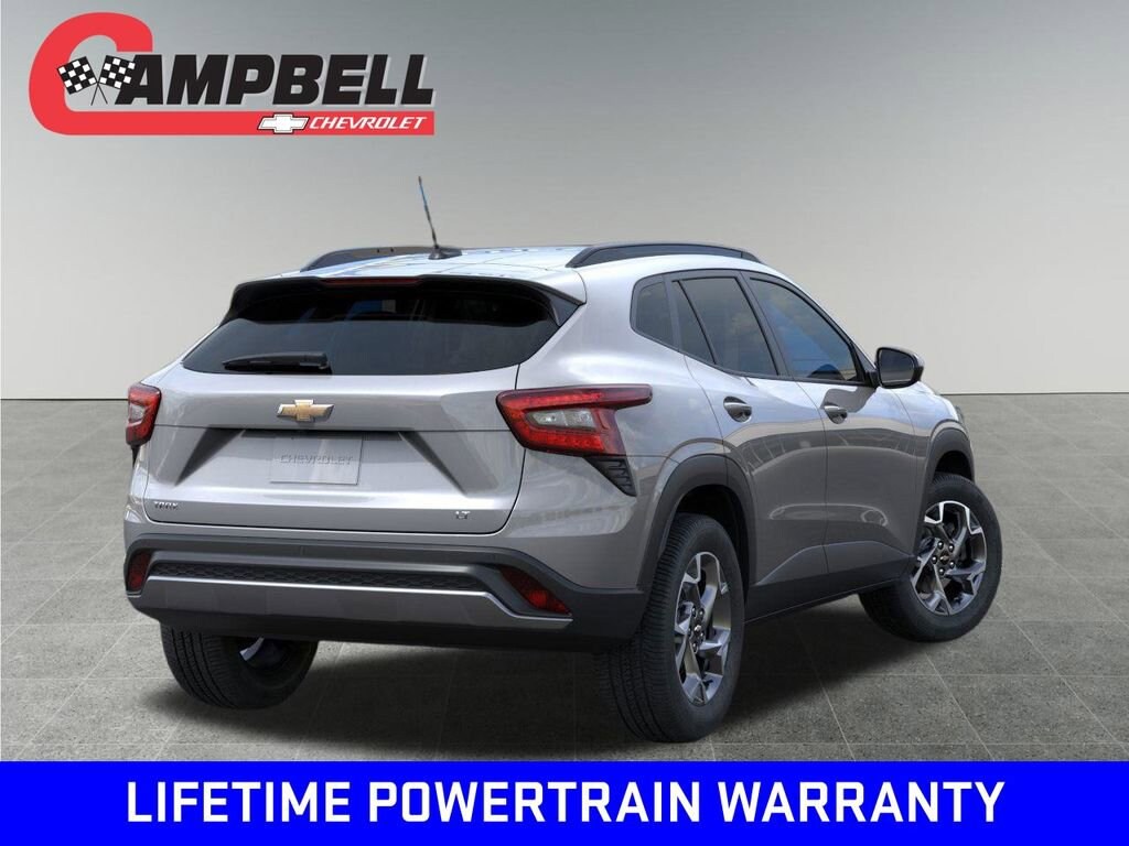 New 2026 Chevrolet Trax For Sale at Campbell Chevrolet | VIN ...