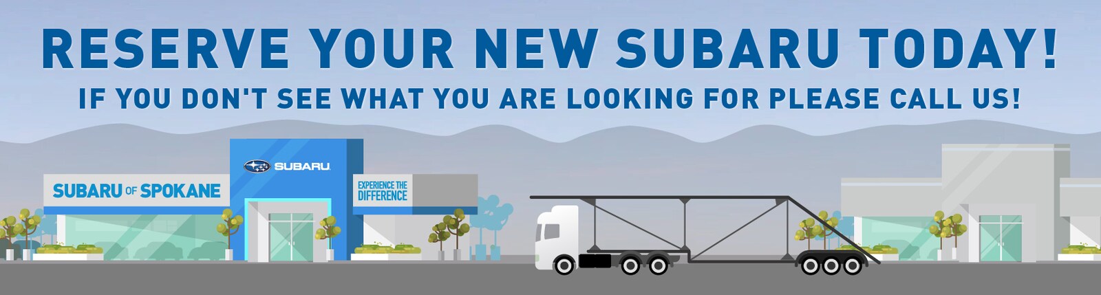 Custom Order New Subaru Car or SUV | Subaru of Spokane