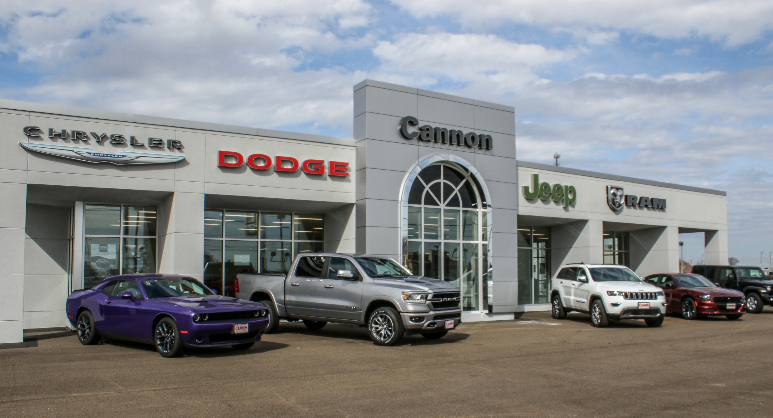 About Cannon Chrysler Dodge Jeep Ram of Cleveland | Cannon Chrysler ...