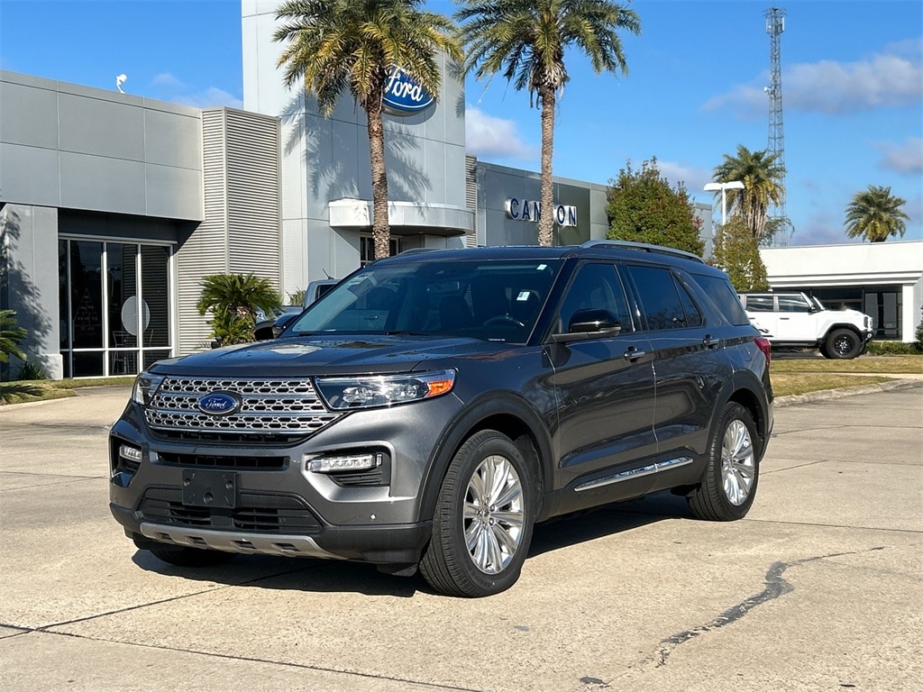 Used 2022 Ford Explorer For Sale at Cannon Chevrolet GMC | VIN ...