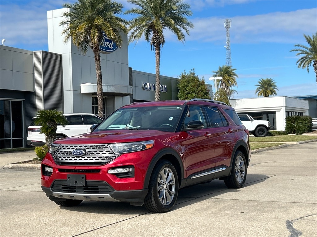 Used 2022 Ford Explorer Limited For Sale in Cleveland MS
