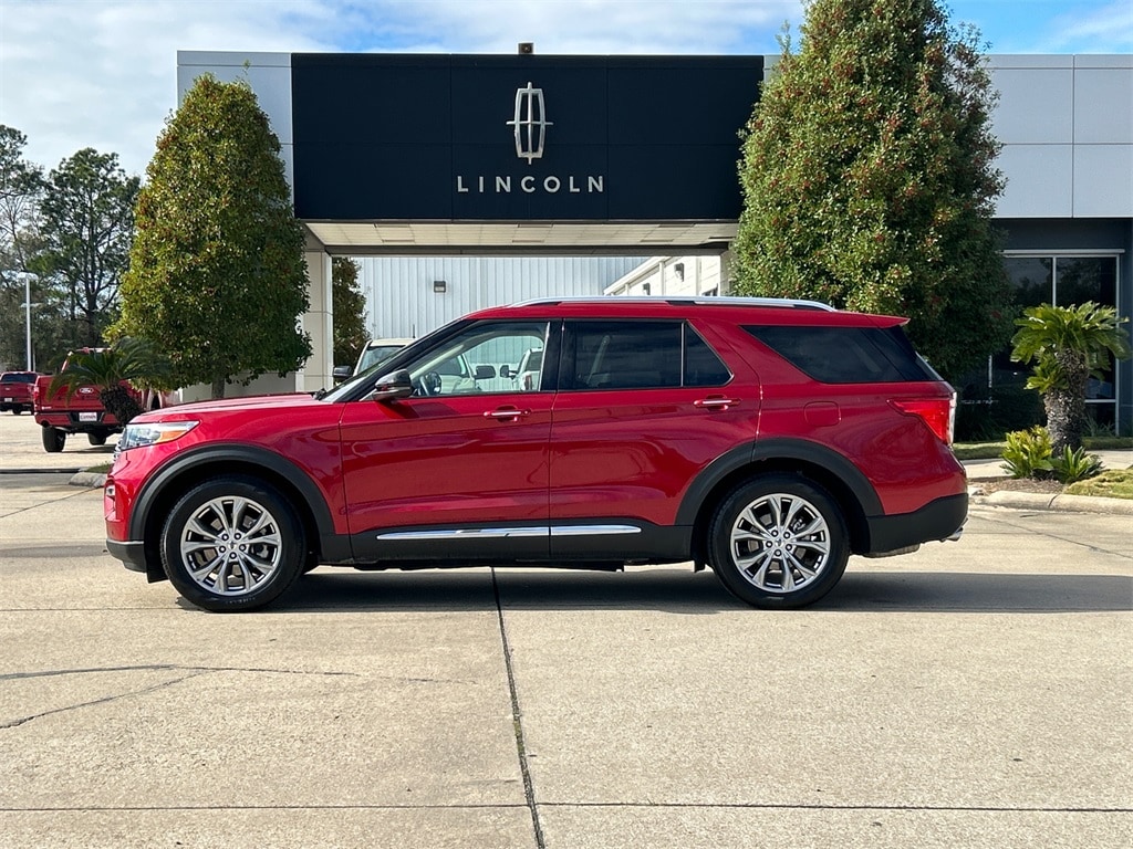 Used 2022 Ford Explorer Limited For Sale in Cleveland MS