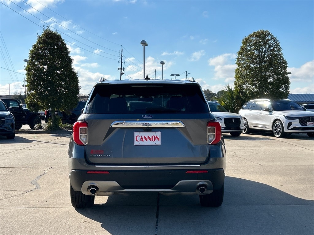 Used 2022 Ford Explorer For Sale at Cannon Chevrolet GMC | VIN ...