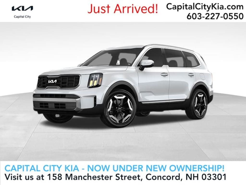 New 2025 Kia Telluride For Sale at Capital City Kia | VIN ...