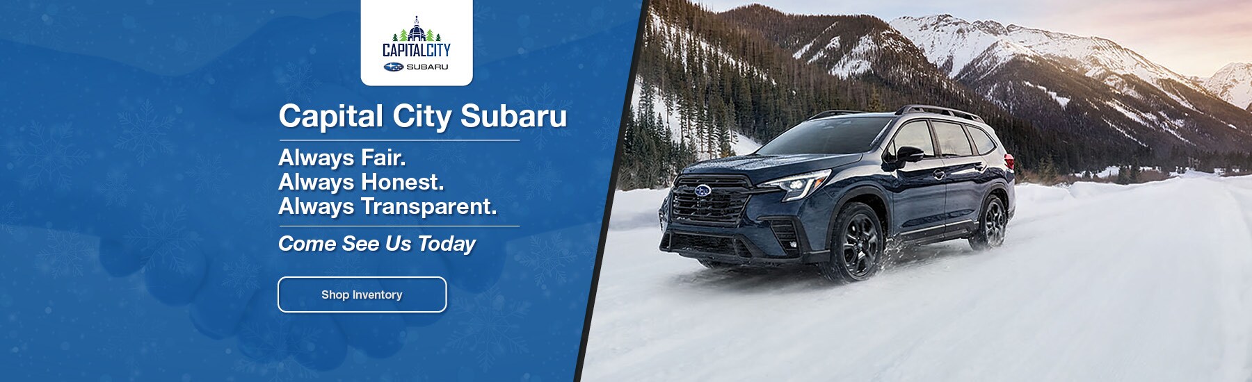 Capital City Subaru | New and Used Subaru Dealer in Concord