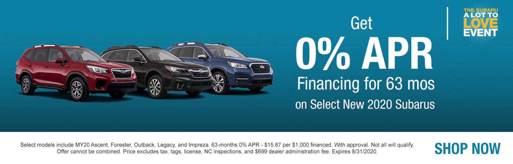 Capital Subaru of Greenville | Subaru Dealership near Greenville, NC